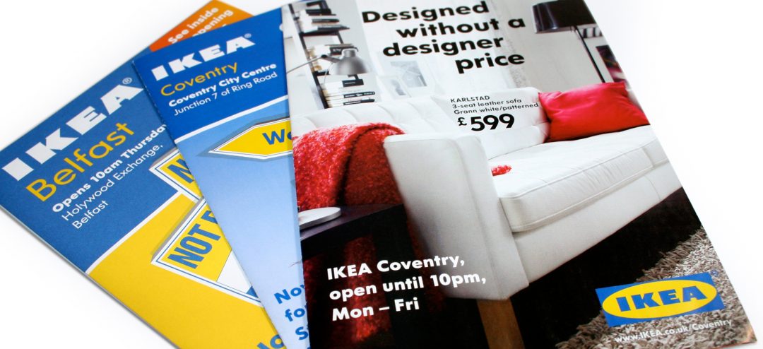 Ikea Brochures - Far Out Design