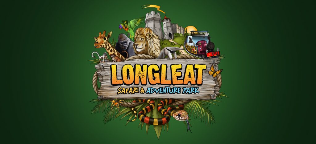 Longleat Idents - Far Out Design