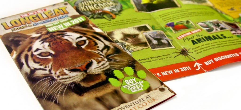Longleat Brochure - Far Out Design