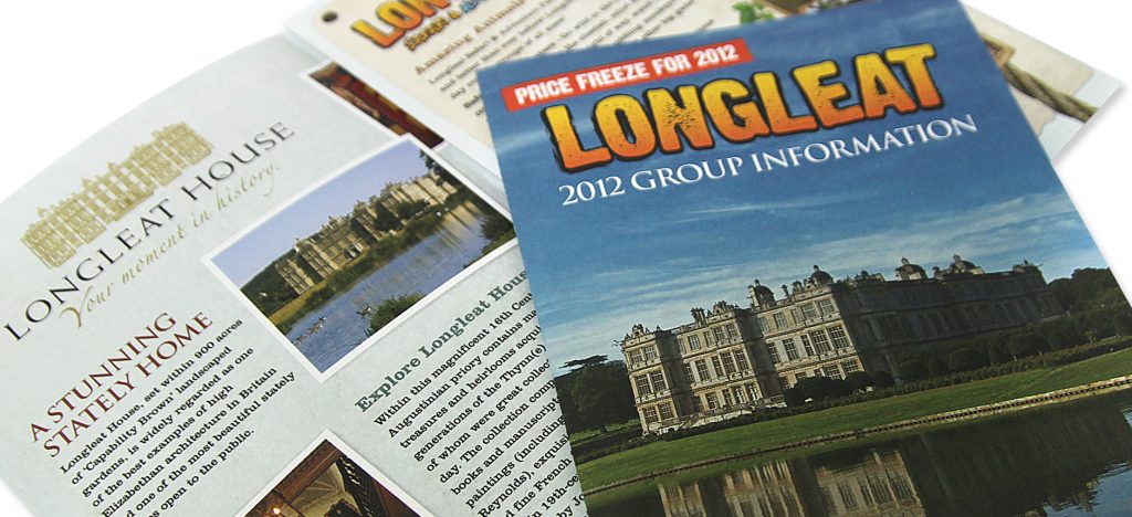 Longleat Brochure - Far Out Design